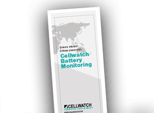 Cellwatch Battery Monitoring - Cellwatch