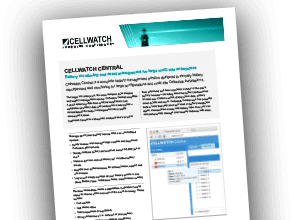 Cellwatch Central - Cellwatch