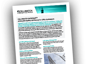 Cellwatch Frontier for Utilities - Cellwatch