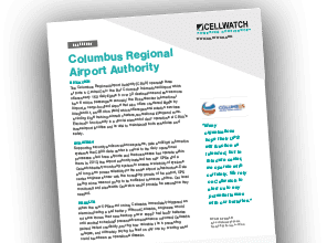 Columbus Regional Airport Authority - Cellwatch